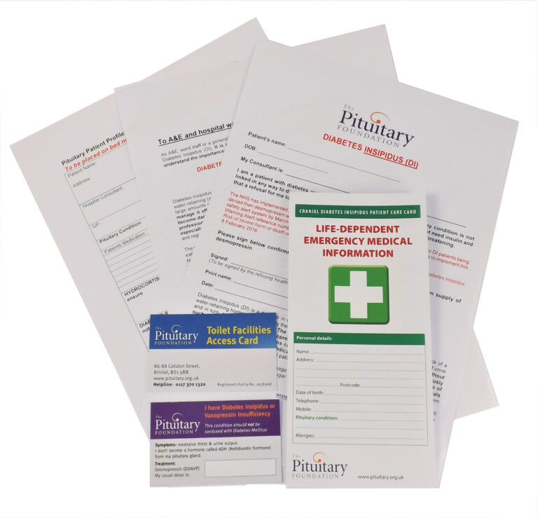 NHS Steroid Emergency Card - Pituitary Foundation