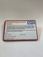 NHS Steroid Emergency Card - Pituitary Foundation