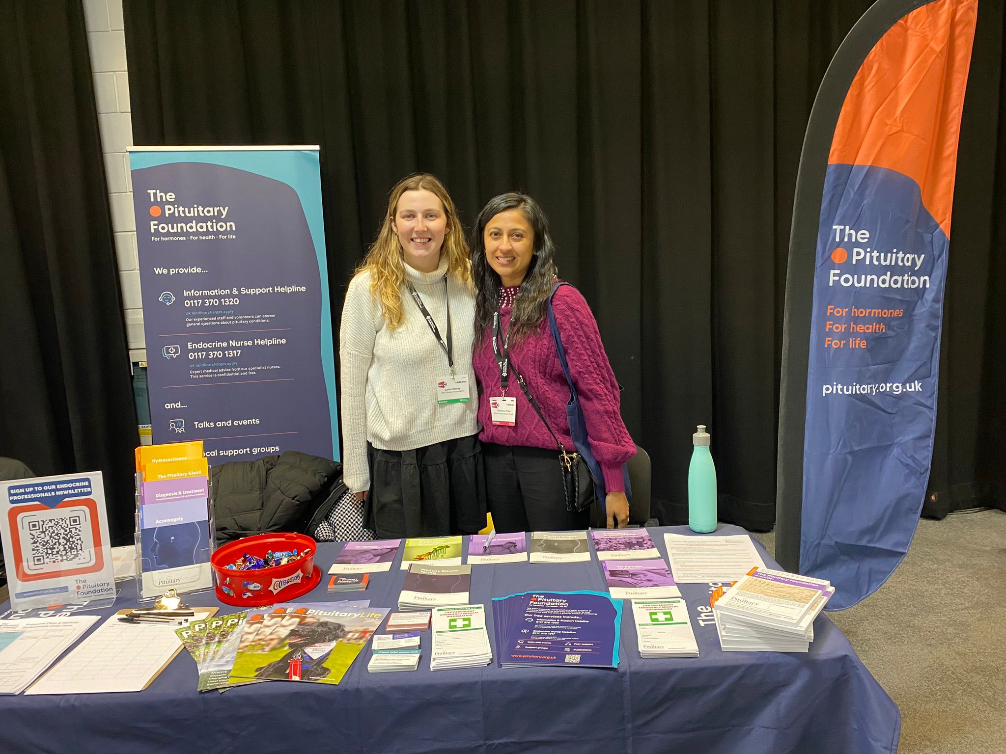 Attending the BES and BSPED conferences - Pituitary Foundation