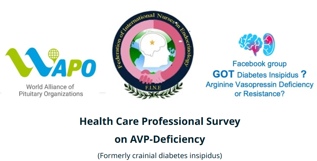 AVP deficiency survey: Call out for clinician input - Pituitary Foundation