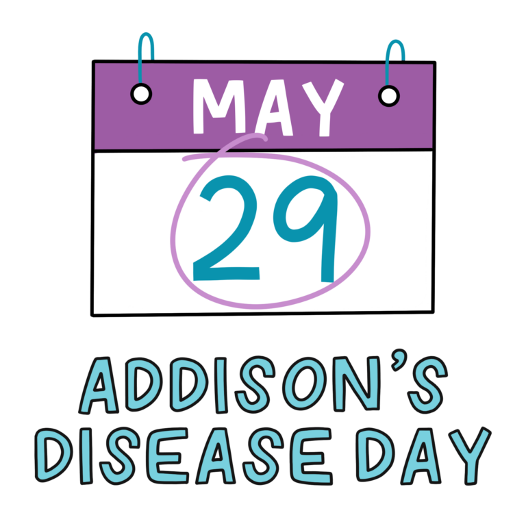 Sick Day Rules reminder for Addison's Disease Day! - Pituitary Foundation