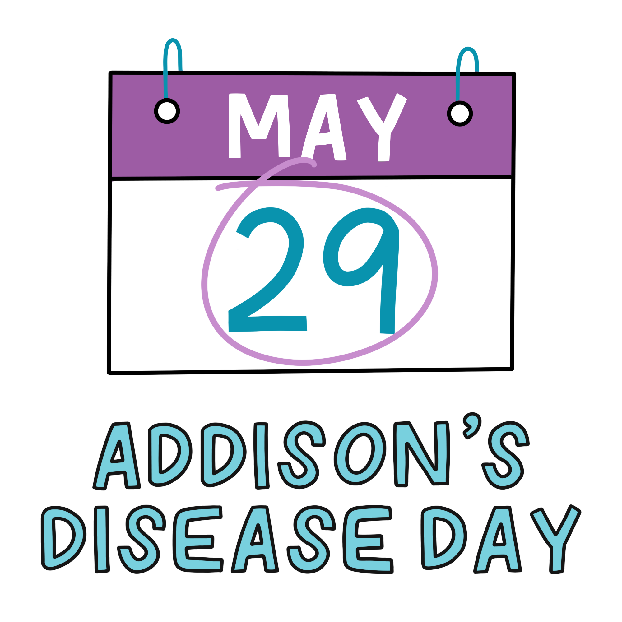 Sick Day Rules reminder for Addison's Disease Day! - Pituitary Foundation