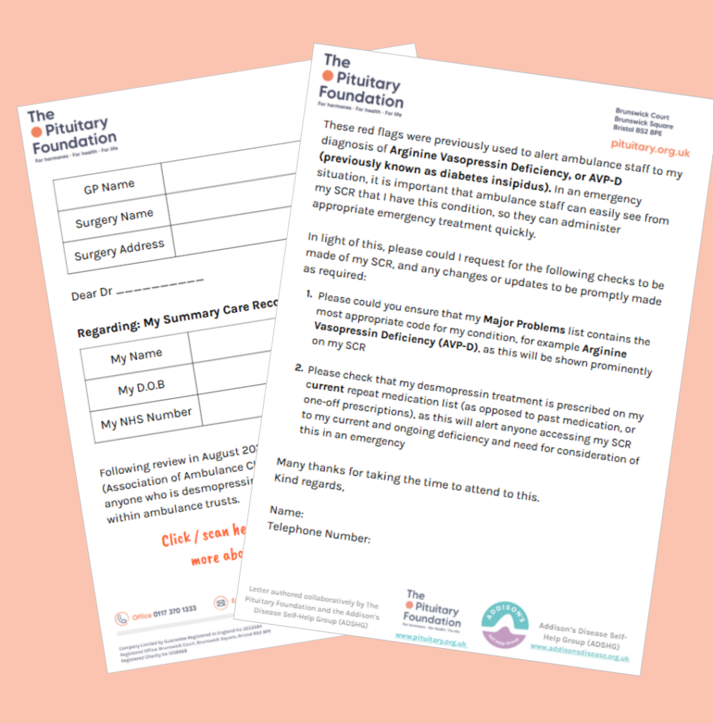 Summary Care Record Update: Template Letter for GPs for Patients with ...